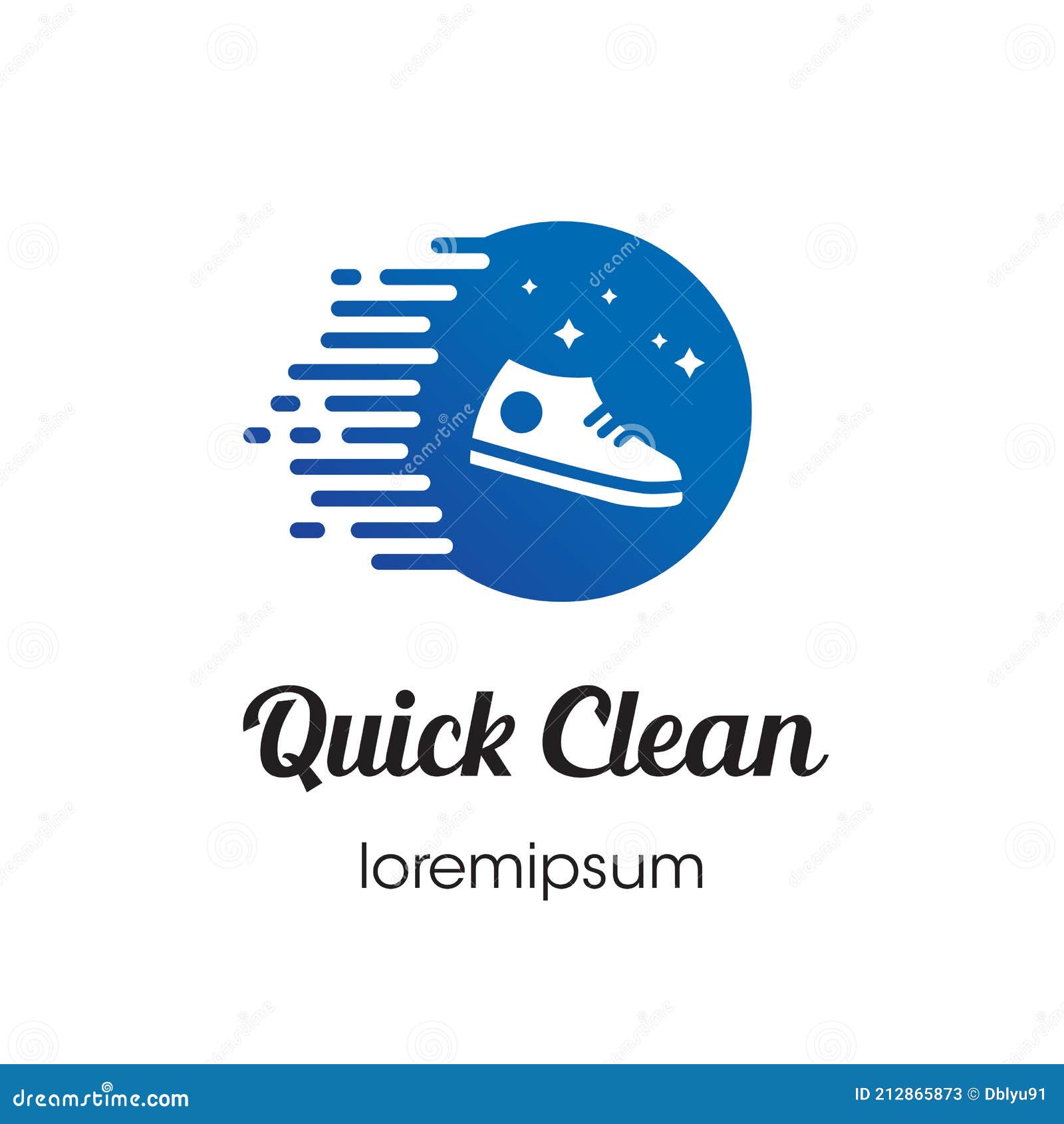 Quick Clean Logo, Icon, or Symbol Template Design Stock Vector ...