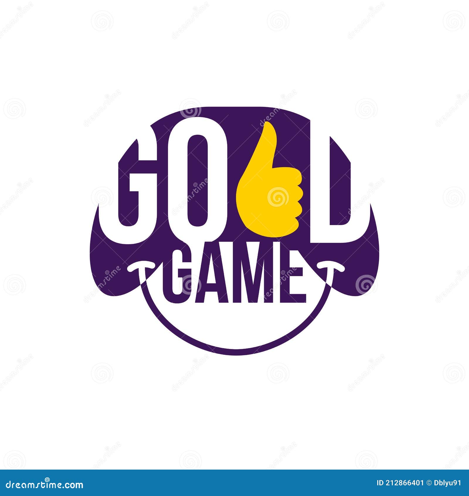 Good Game Logo, Icon, or Symbol Template Design Stock Vector ...
