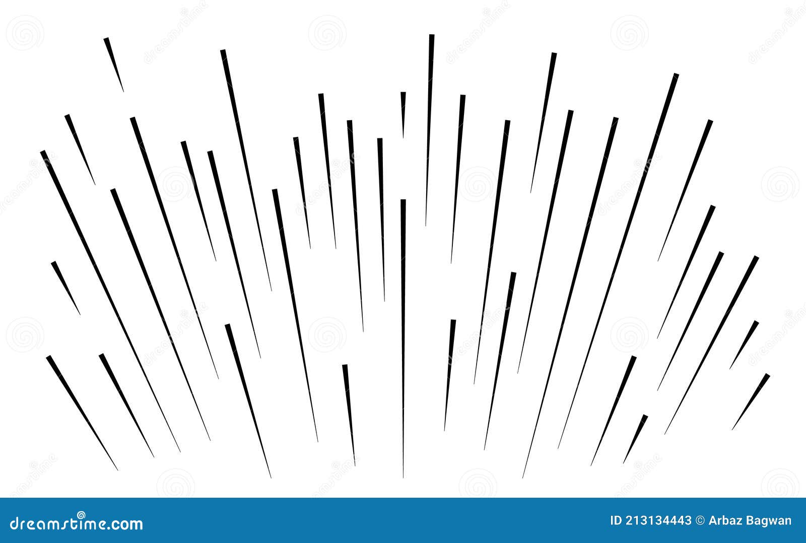 Speed Lines Explosion Blowing Background Stock Vector - Illustration of ...