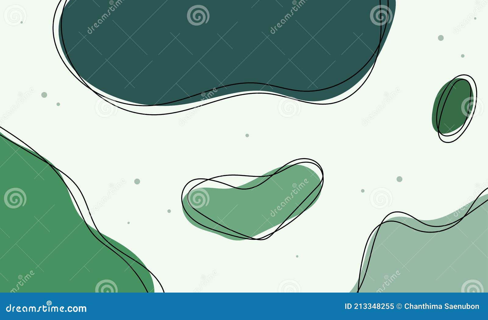 Abstract Background Concept and Simple Modern Design. Vector ...