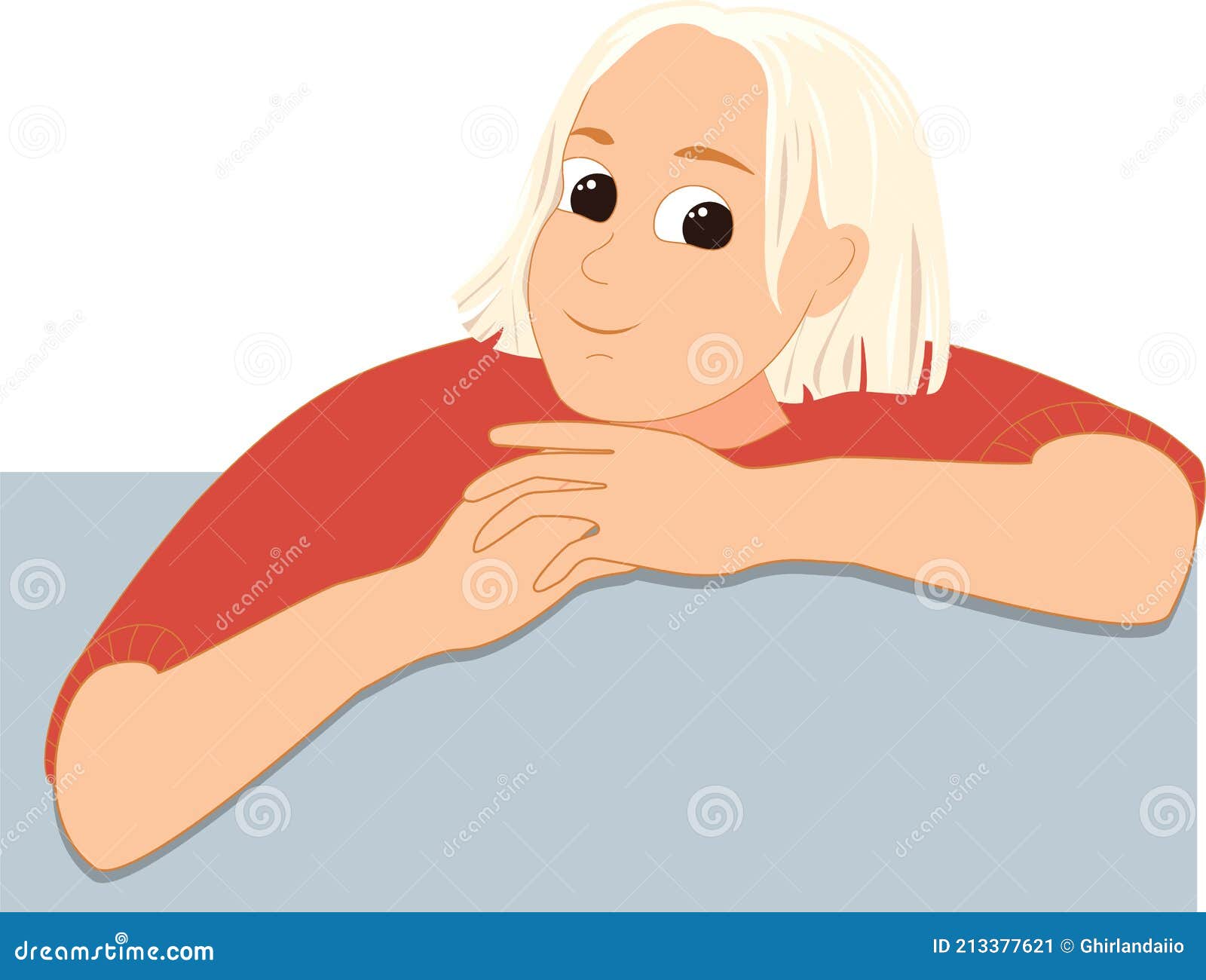 Men Staring At Beautiful Woman Cartoon Vector | CartoonDealer.com ...