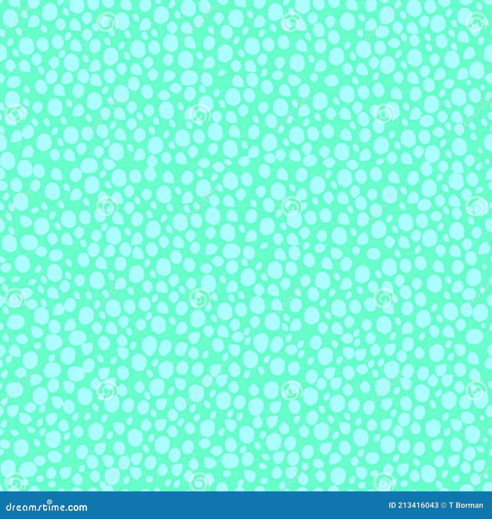 Abstract Simple Seamless Pattern Many Small Dots Spots on a Contrasting ...