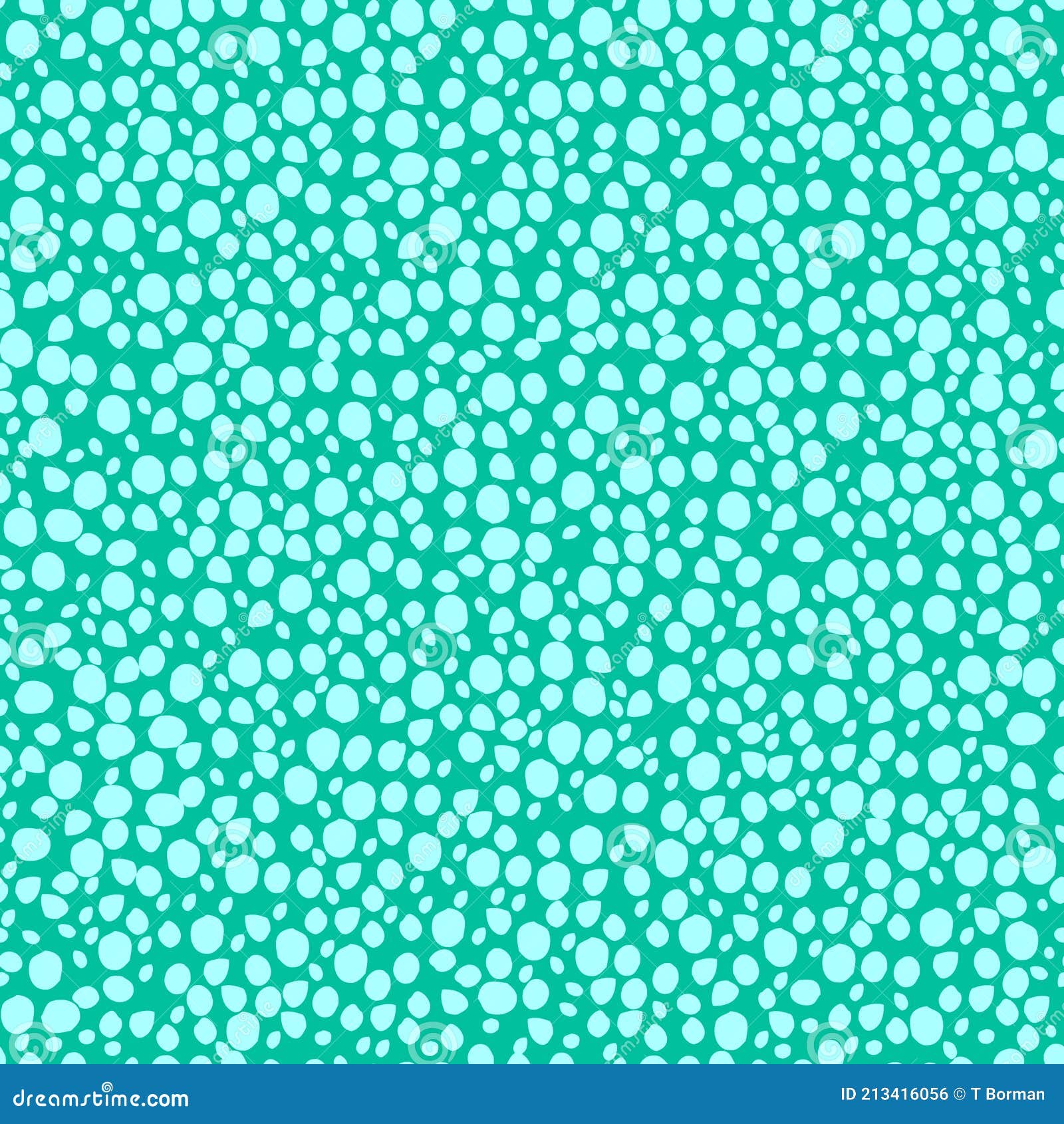 Abstract Simple Seamless Pattern Many Small Dots Spots on a Contrasting ...