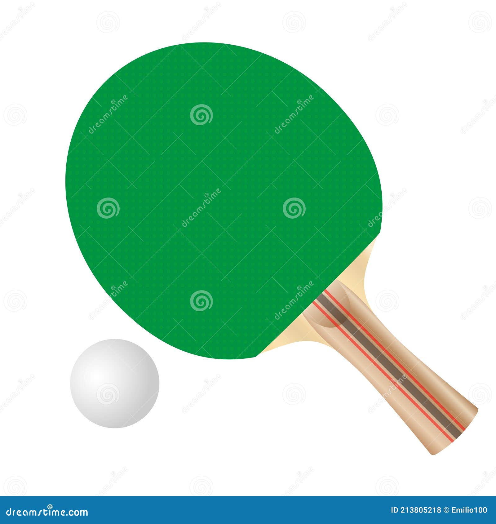 Green Ping Pong Board Or Table With Net Isolated On A White Background ...