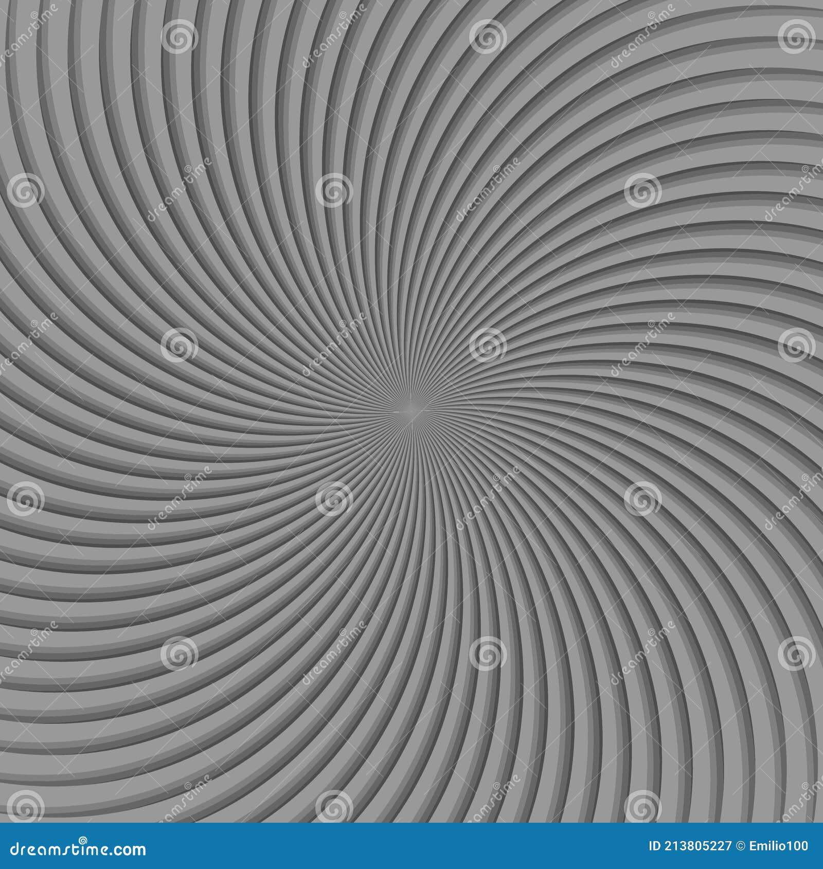 Radial Gray Stripes Background, Vector Illustration Stock Vector ...