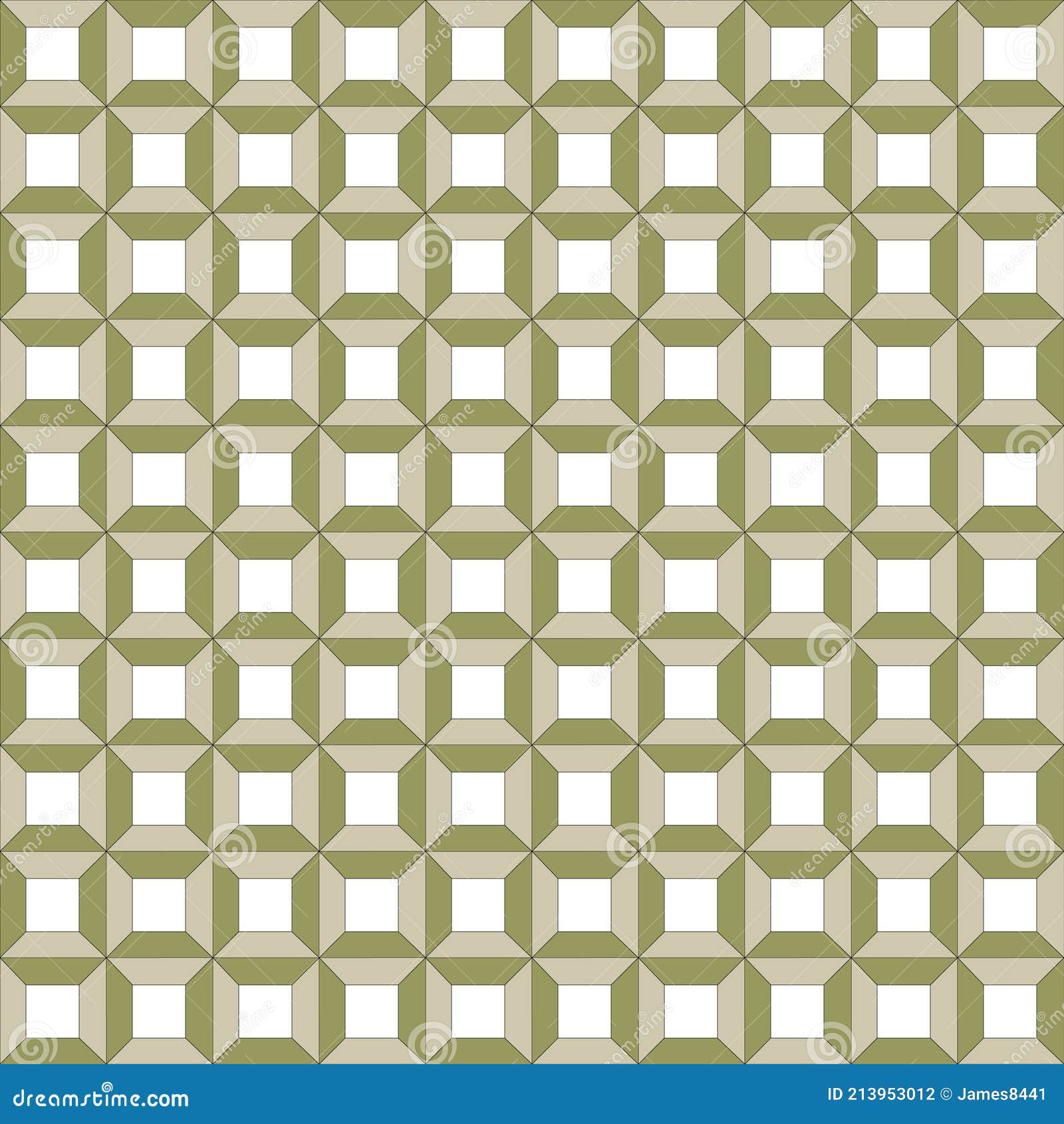 Seamless Pattern with Squares and Lines. Stock Vector - Illustration of ...