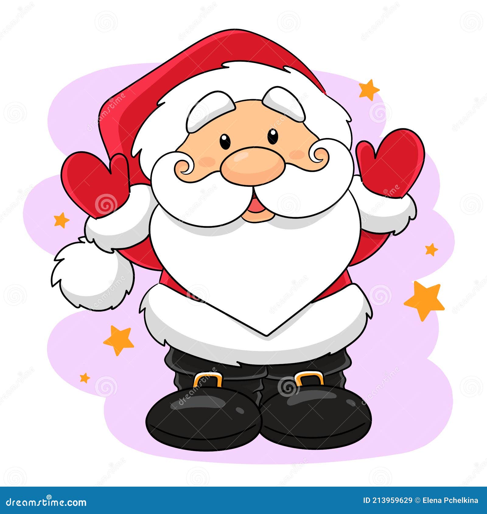 Funny Santa Claus Cartoons