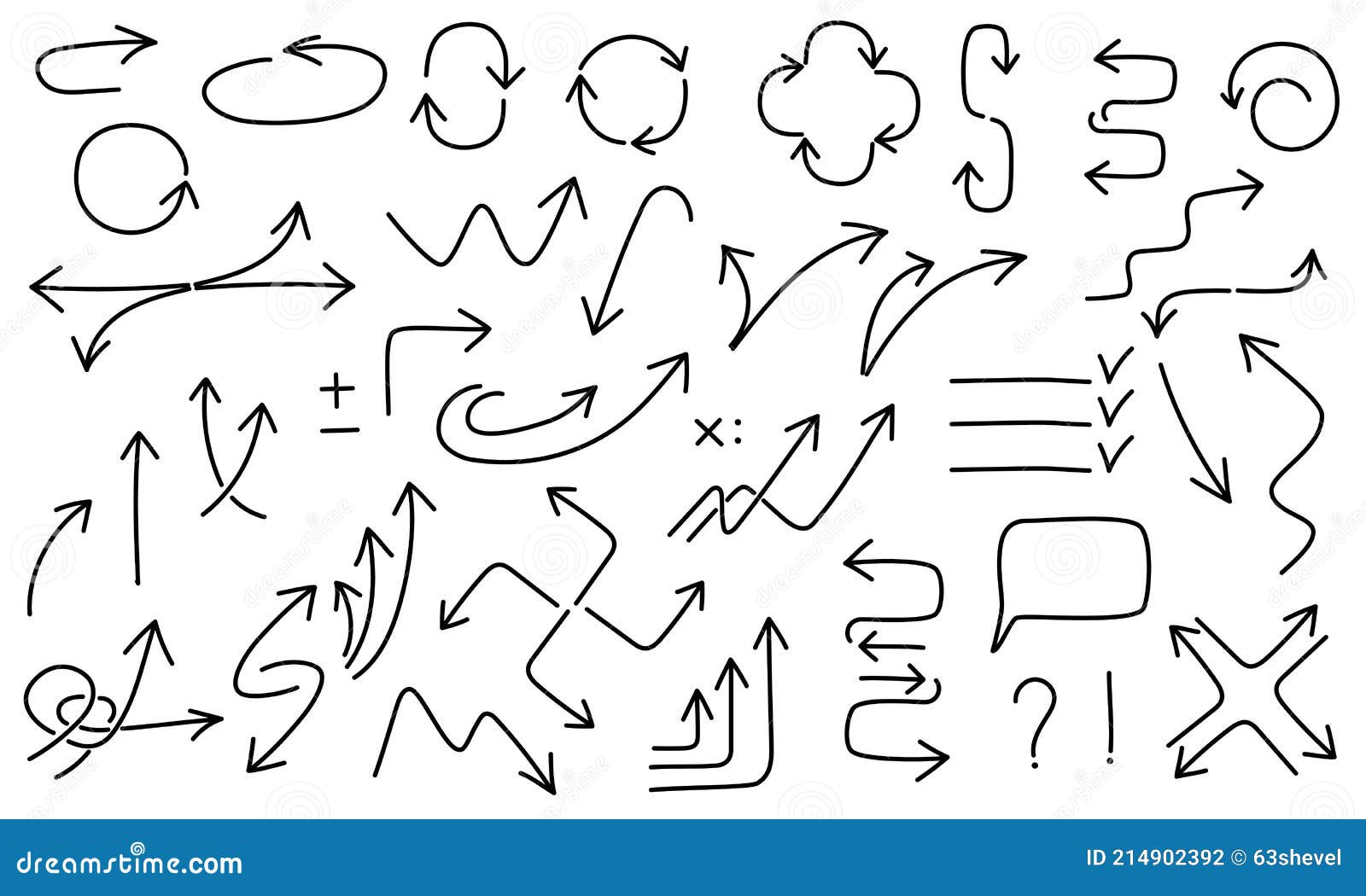 Doodle Diagrams, Graphs And Charts Seamless Vector Pattern ... Doodle Diagrams, Graphs And Charts Seamless Vector Pattern ...
