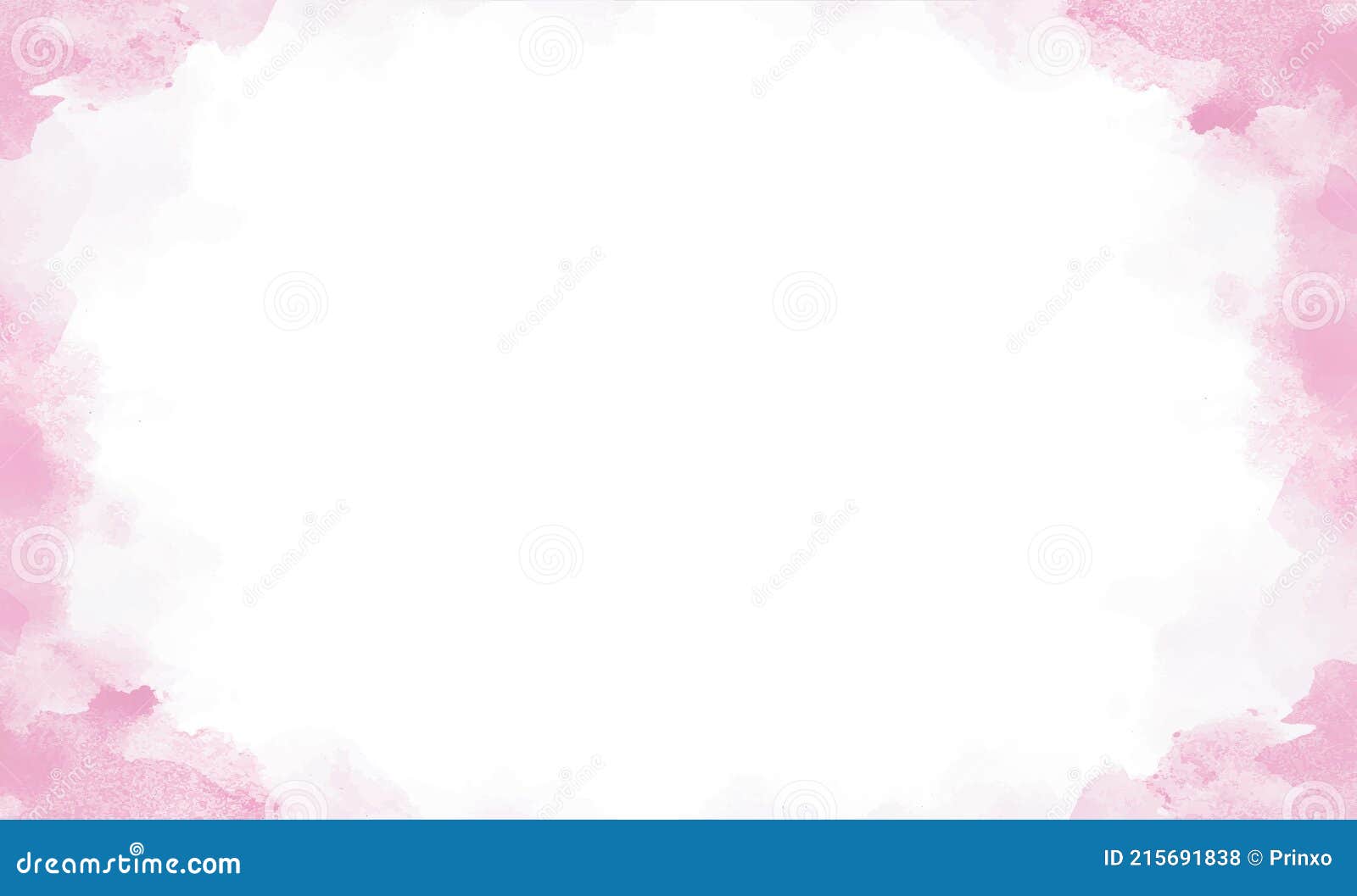 Pink Girly Framework Template Stock Photo | CartoonDealer.com #13612632