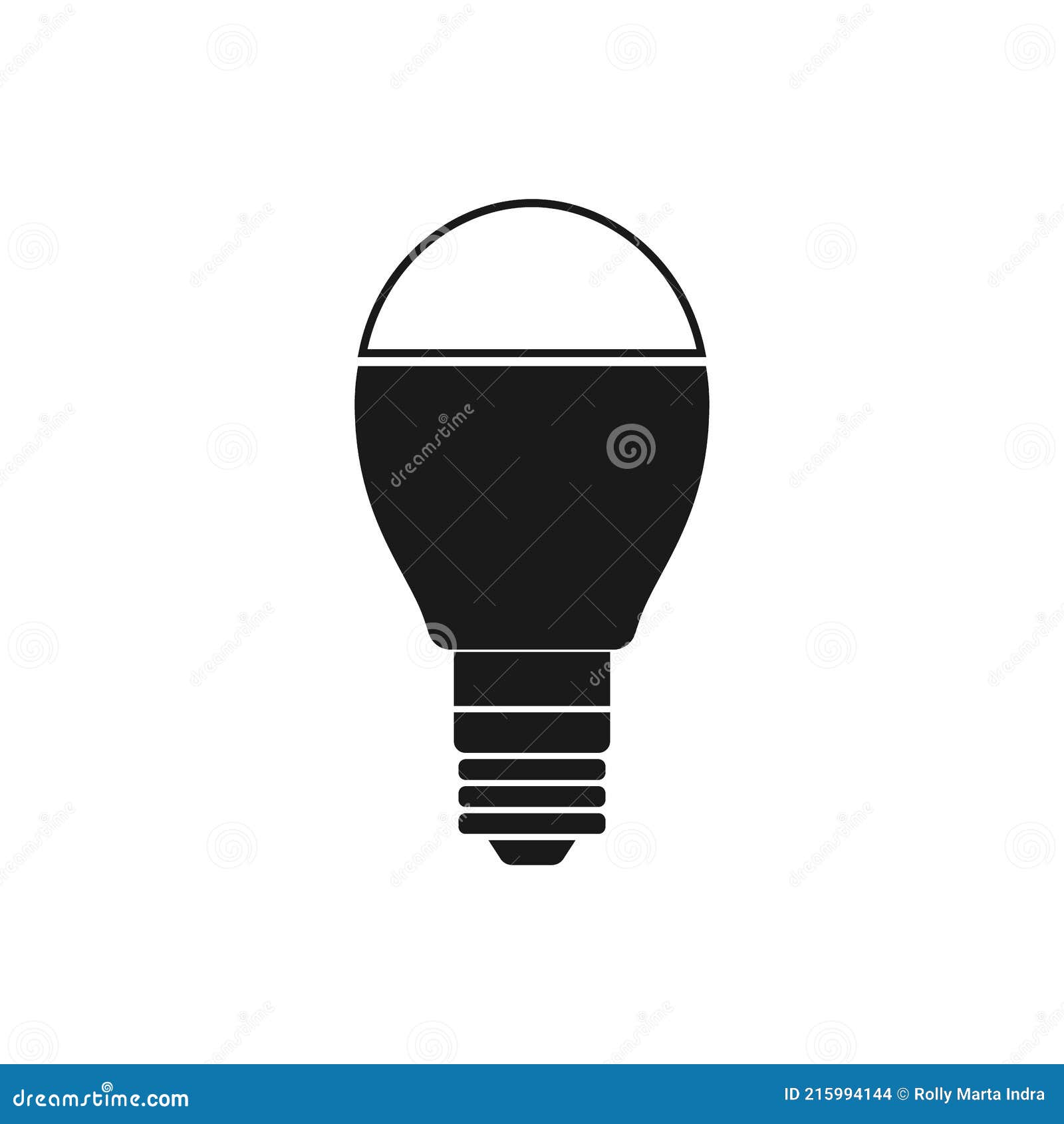 Web the light bulb stock vector. Illustration of button - 215994144