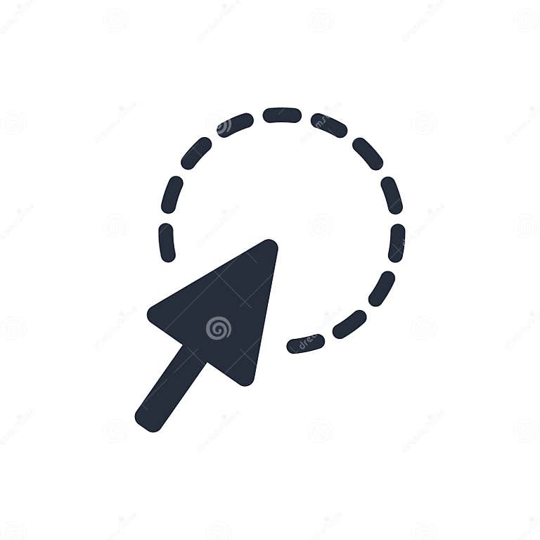 Pointer Cursor Icons Vector Ilustration. Computer Web Arrows Mouse ...
