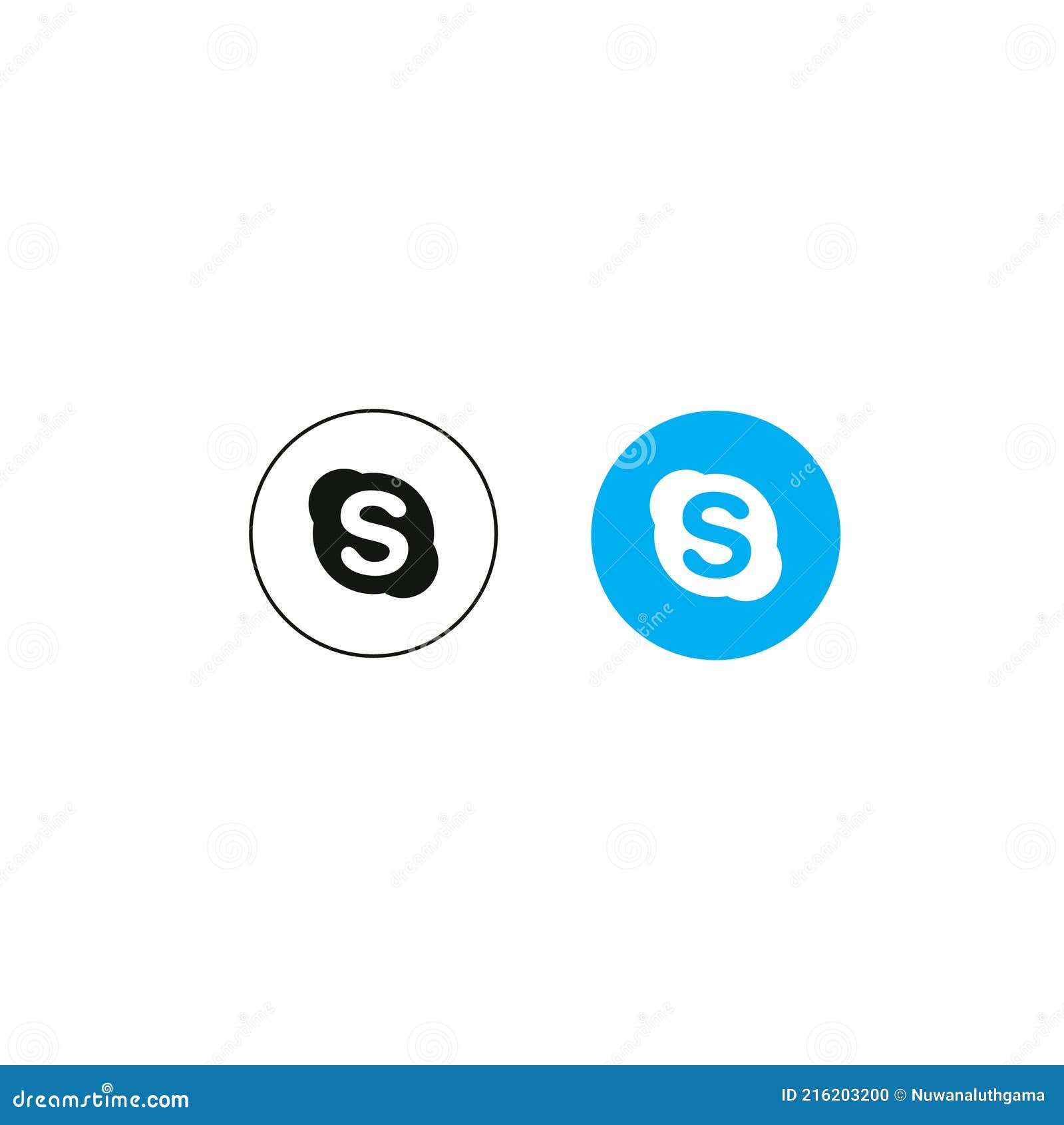Skype Logo, Skype Sign, Skype Icon, Skype Meeting Application Logo ...