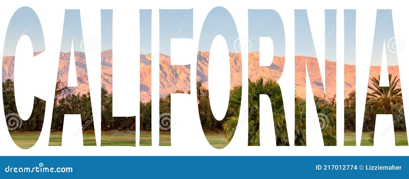 California Text Graphic stock photo. Image of cali, letters - 217012774