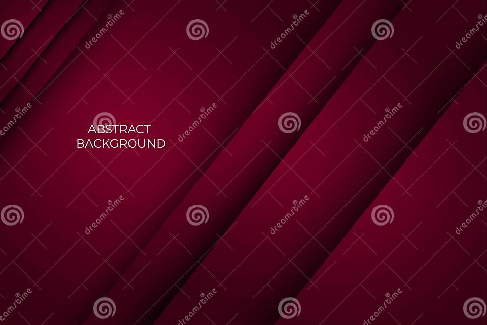 Elegant Red Background. Geometry Shape Stock Vector - Illustration of ...