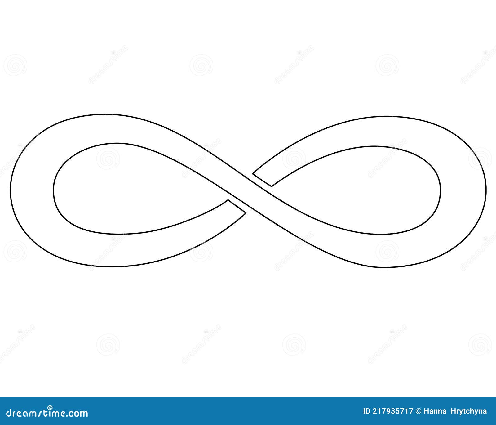 Infinity Sign Coloring Pages