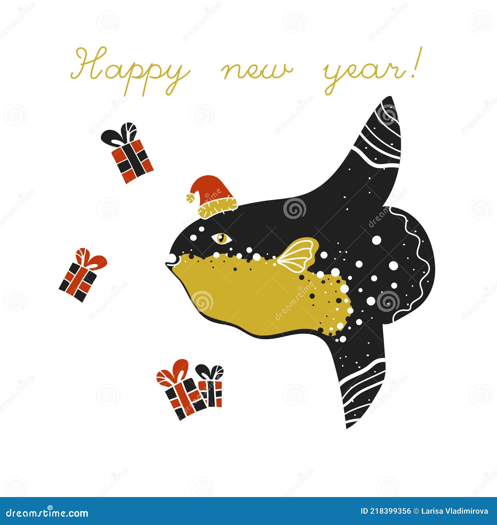 Fish Mola Mola Line Art Icon Logo Vector | CartoonDealer.com #238492420