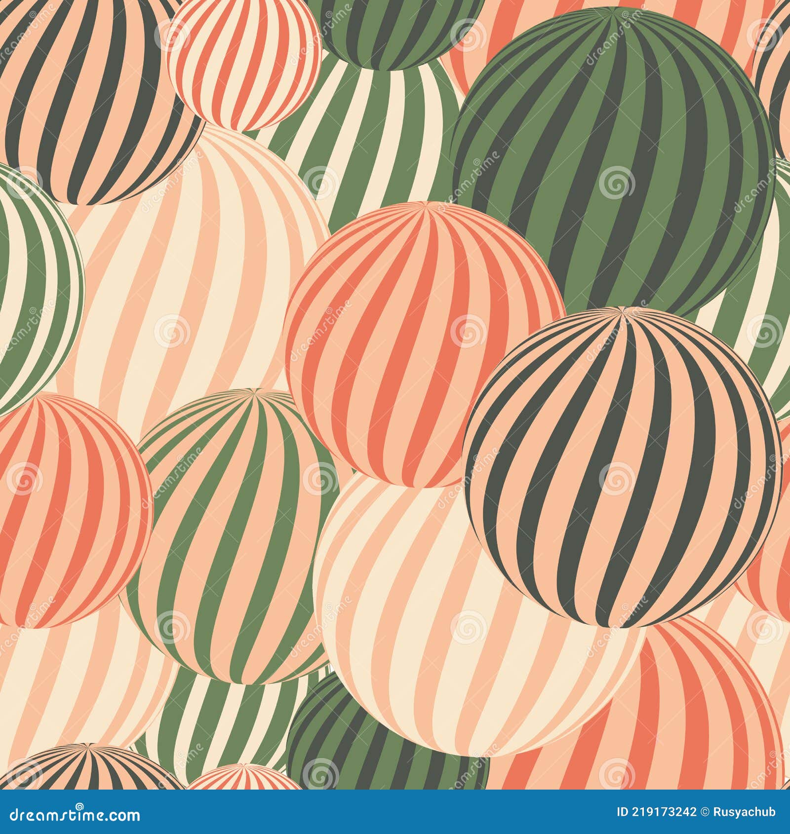 Seamless Pattern with Geometric Abstraction in Pastel Colors for ...