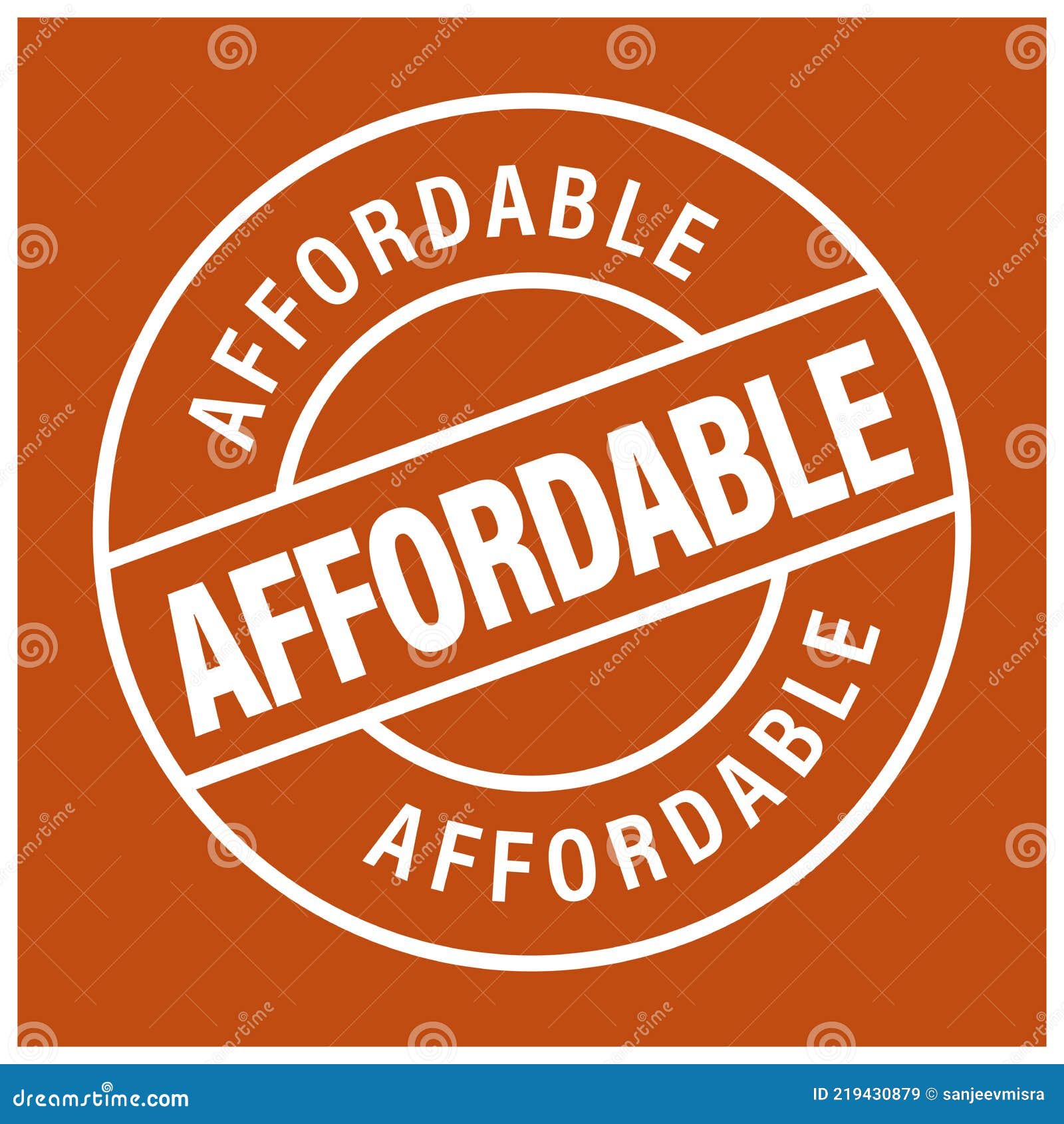 Affordable Vector Icon, White in Color Stock Vector - Illustration of ...