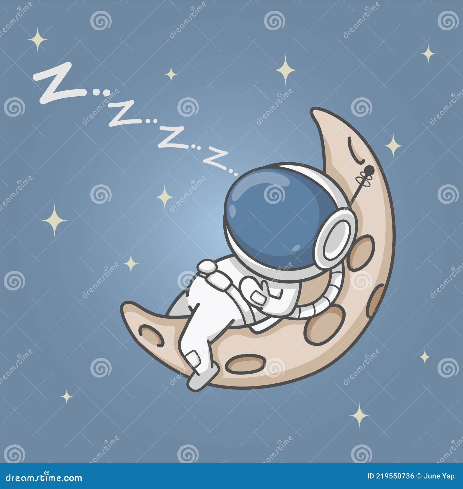 Astronaut Sleeping