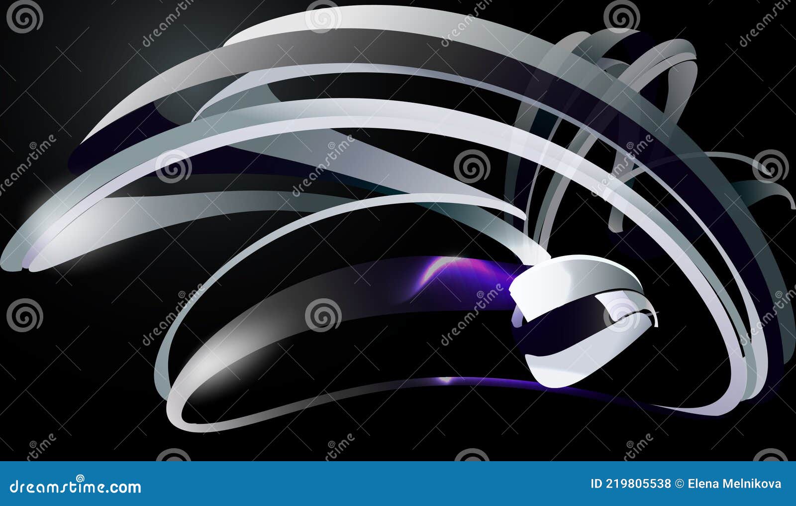 Volumetric Metallic Alphabet Of Prismatic Letters. 3d Display Font ...