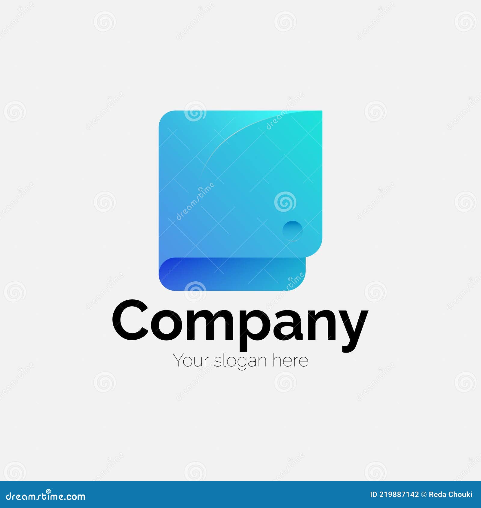 Digital Wallet Logotype, E-wallet Cryptocurrency Application Logo ...