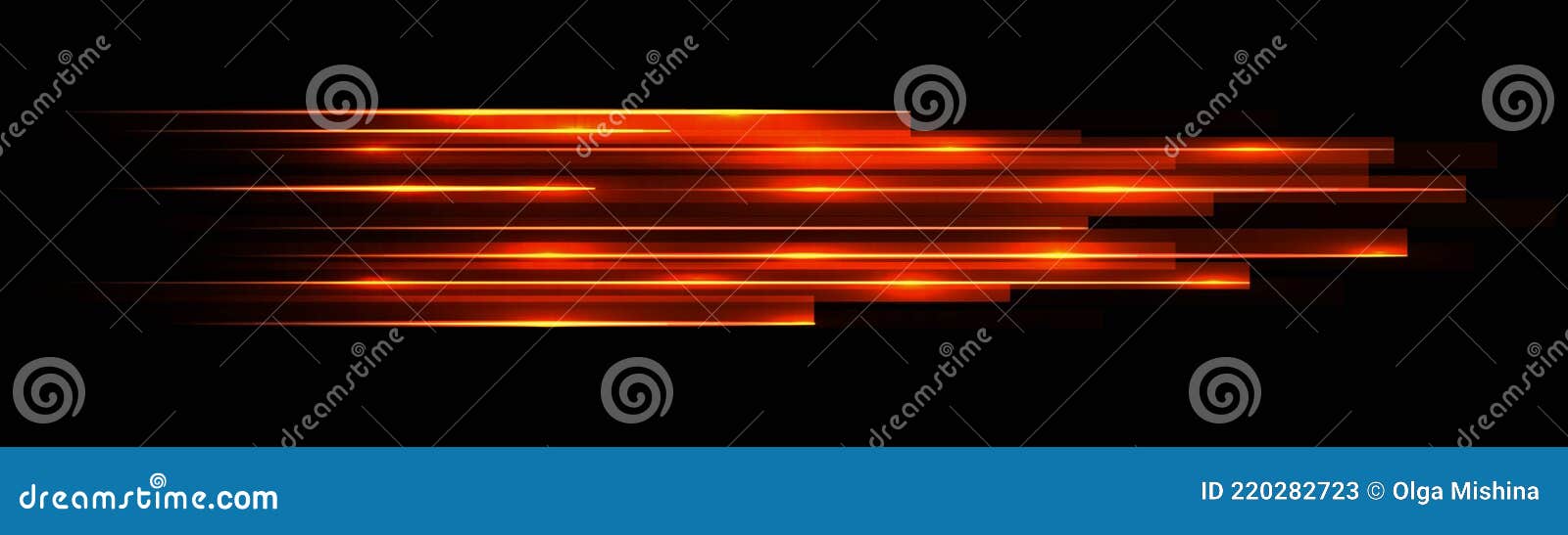 Neon Abstract Background, Texture Glowing Rectangles, LED Strip Design ...