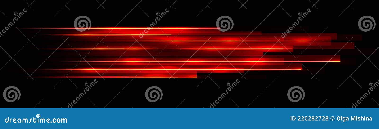 Neon Abstract Background, Texture Glowing Rectangles, LED Strip Design ...