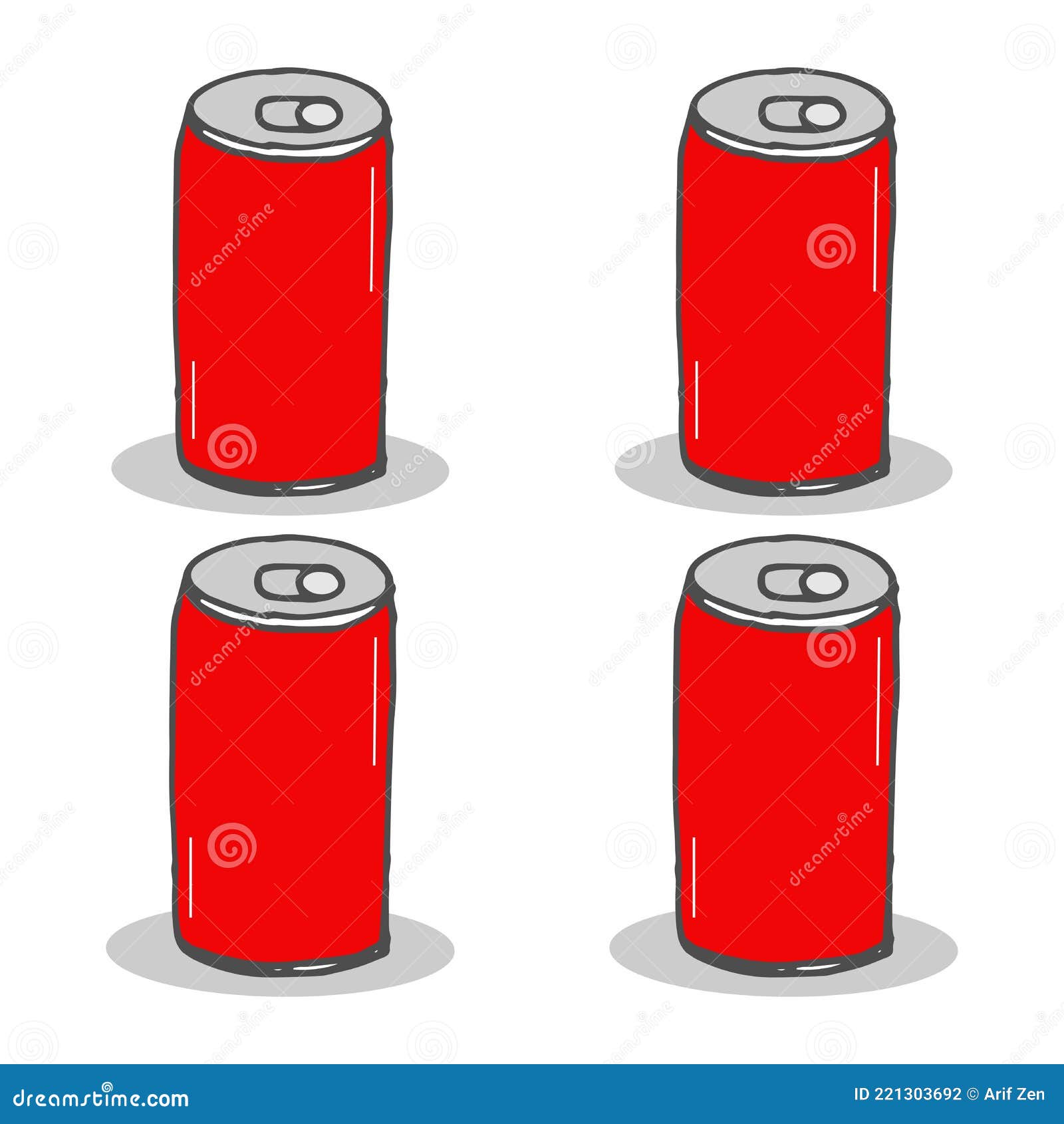 Dood Container Line Icon, Outline Symbol, Vector Illustration, Concept ...