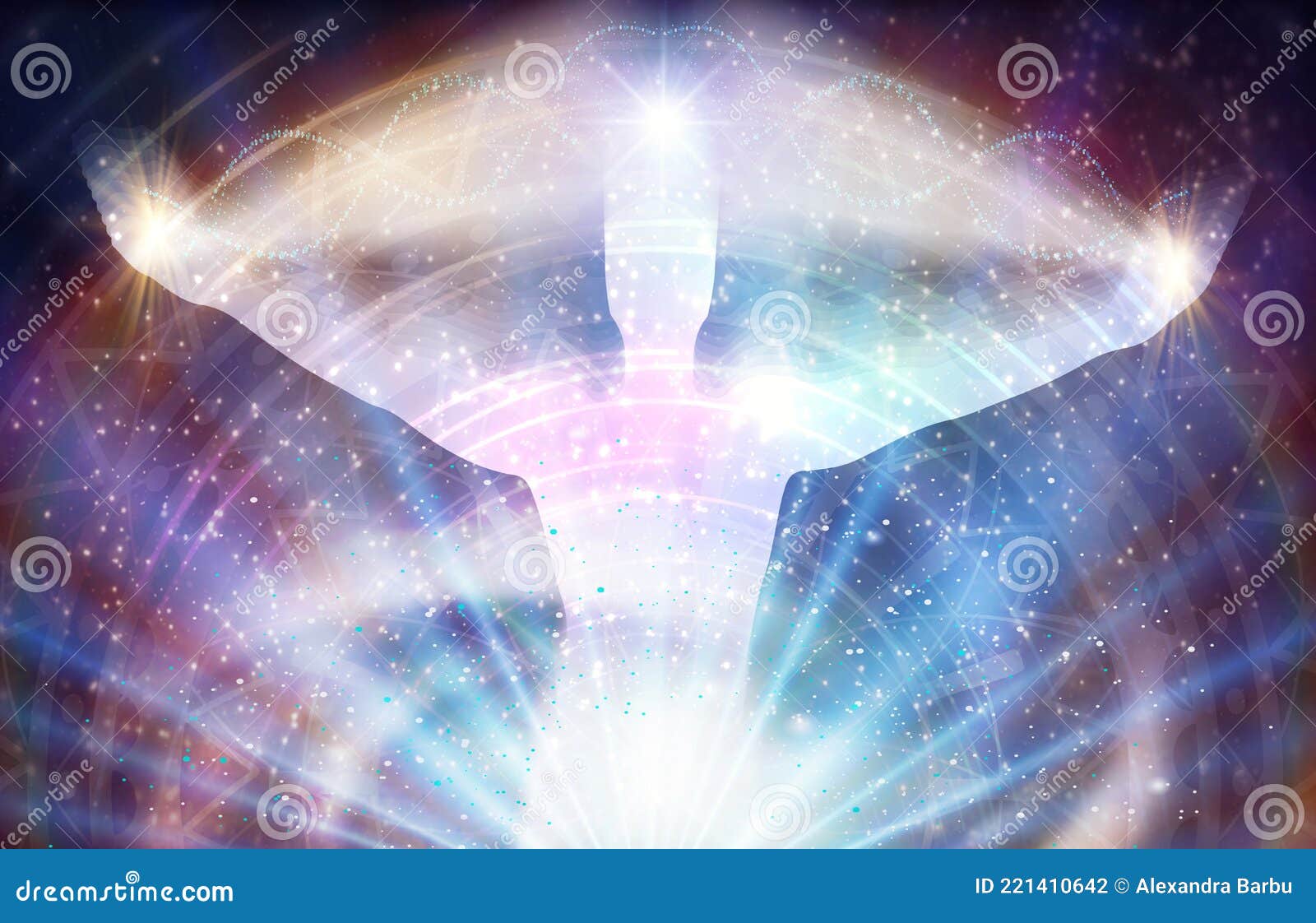 Spiritual Energy Power, Blue Ray, DNA Spiral Self Healing ...