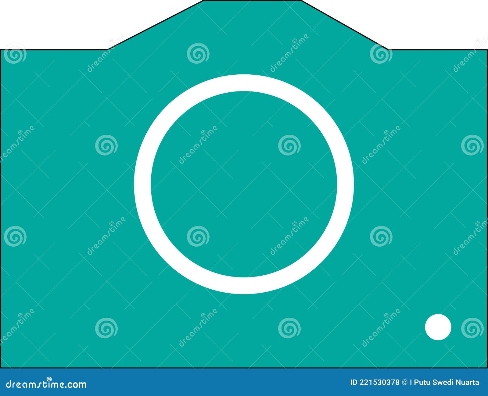 Camera Logo or Symbol for Phone or Apps Stock Vector - Illustration of ...