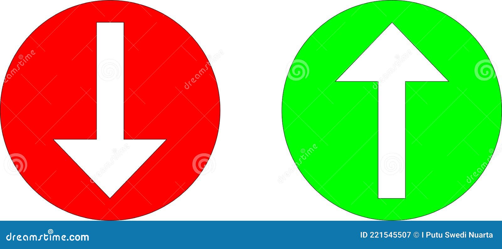 Simple Design for Upload and Download Logo Stock Vector - Illustration ...