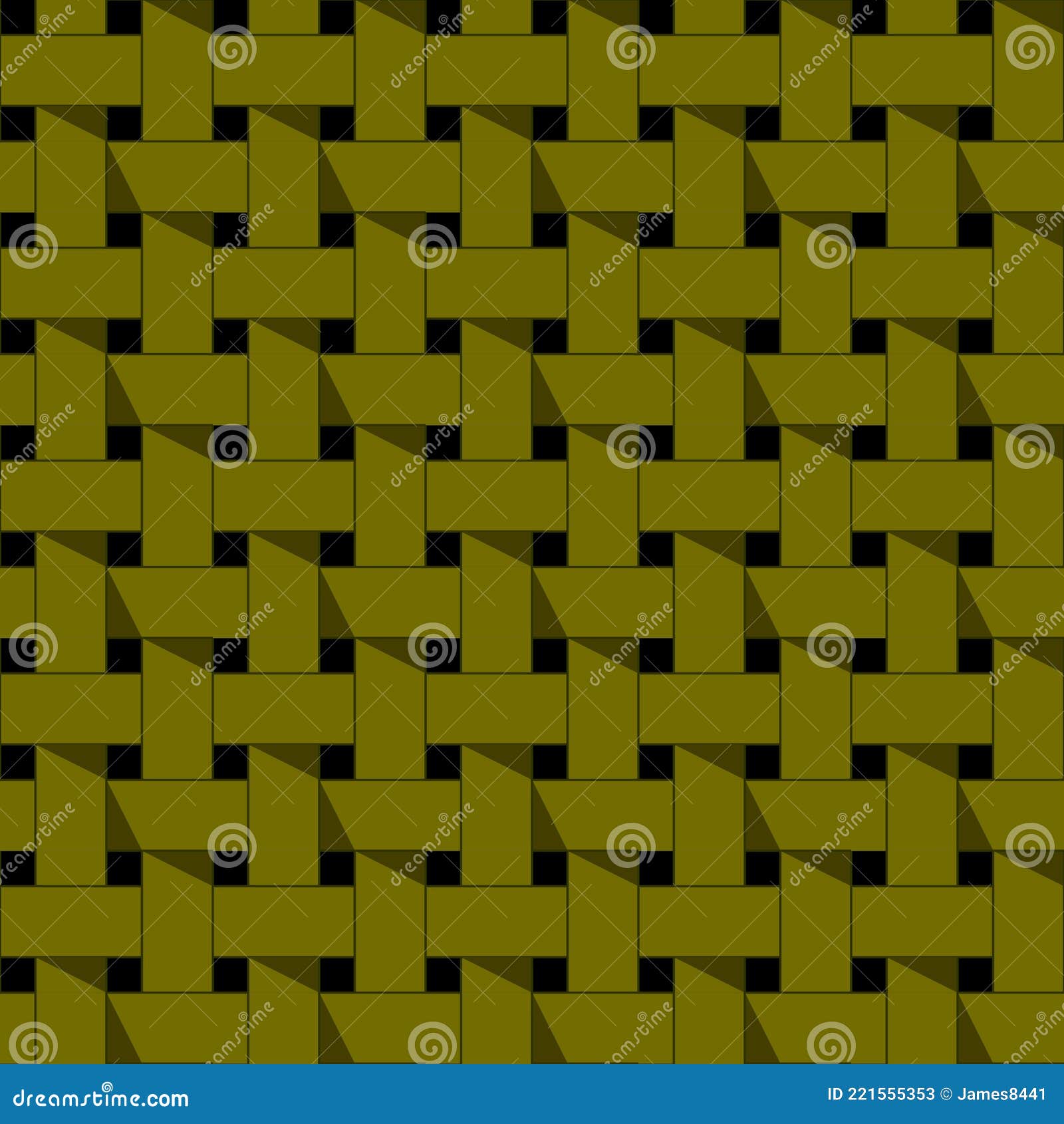 Seamless Braided Diagonal Grille Vector Illustration | CartoonDealer ...