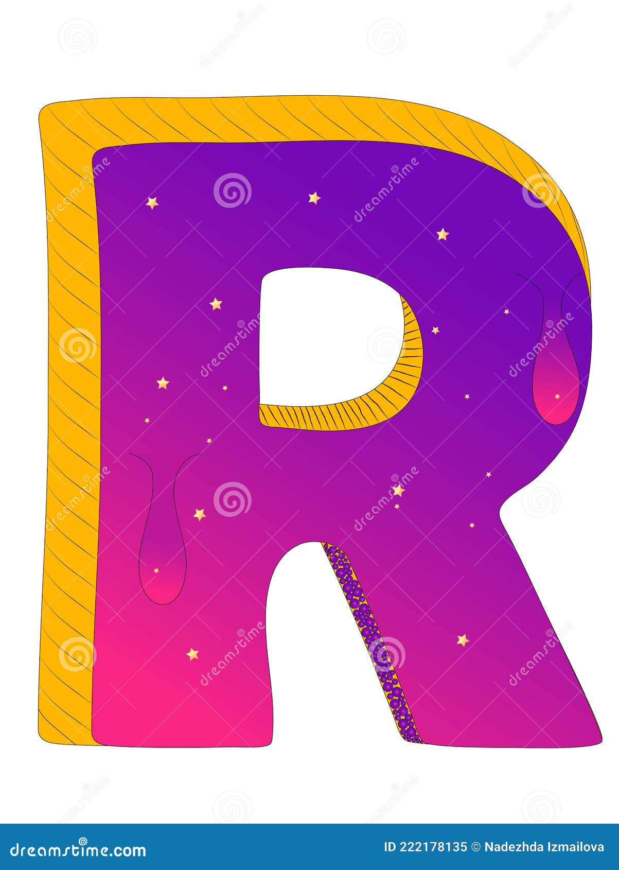 Alphabet letter R T-shirt stock illustration. Illustration of shirt ...