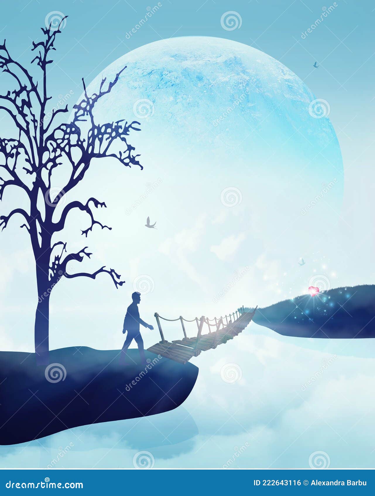 Solitude Calm Stock Illustrations – 867 Solitude Calm Stock ...