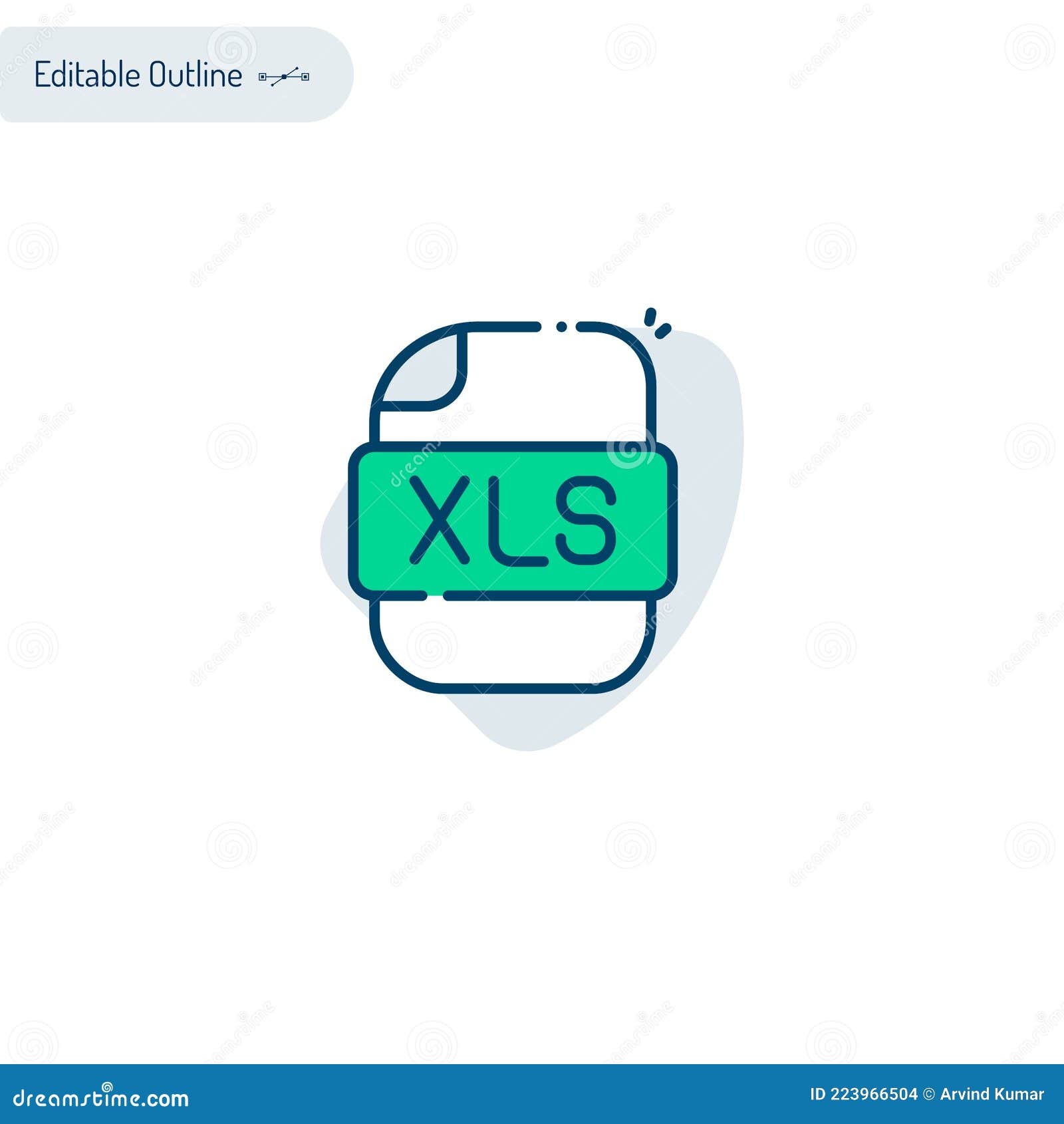 Excel Document, Spreadsheet, XLS Document Icon, Accounting, Writing ...