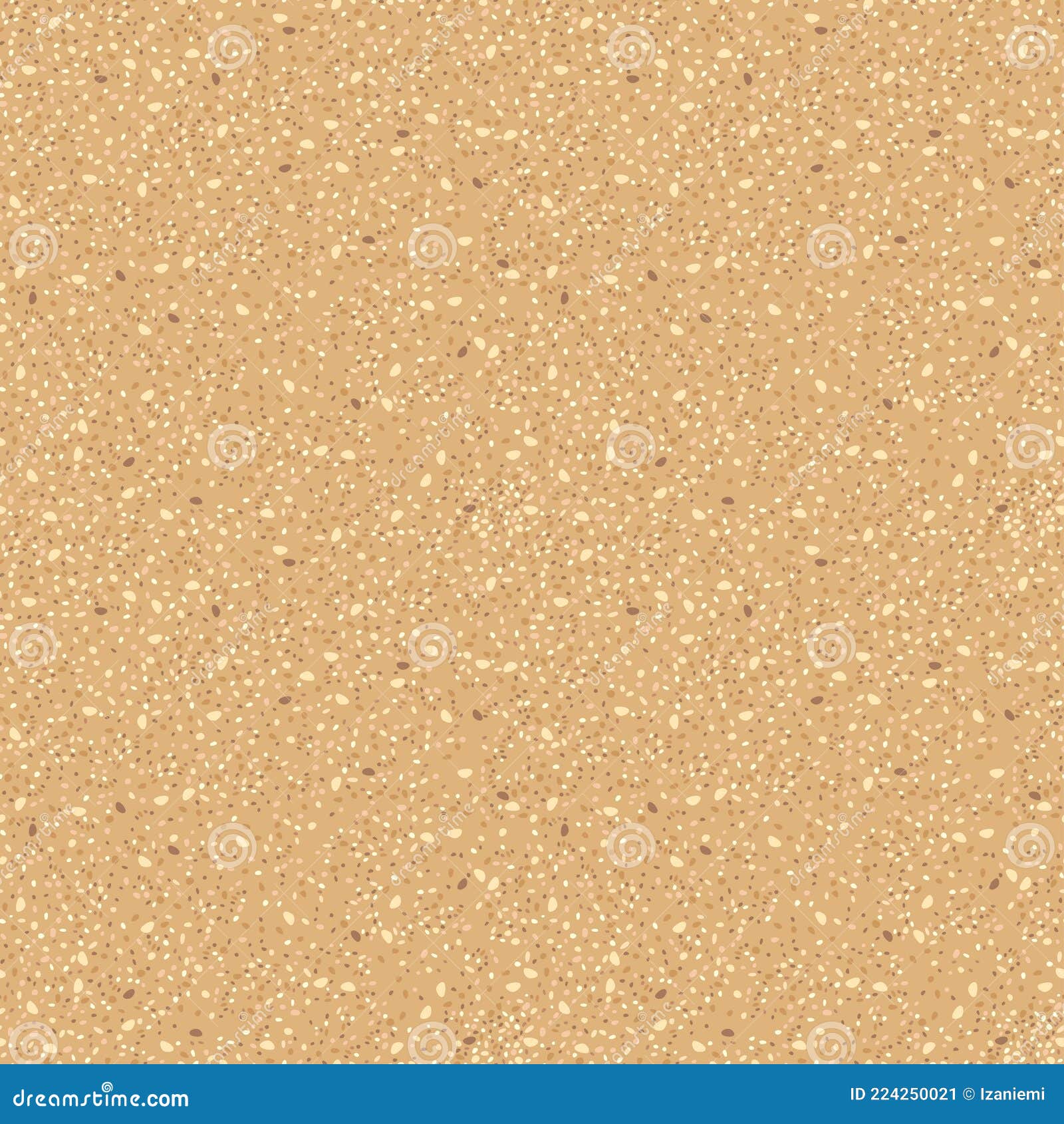 Seamless Pattern with Sand Texture. Stock Vector - Illustration of ...