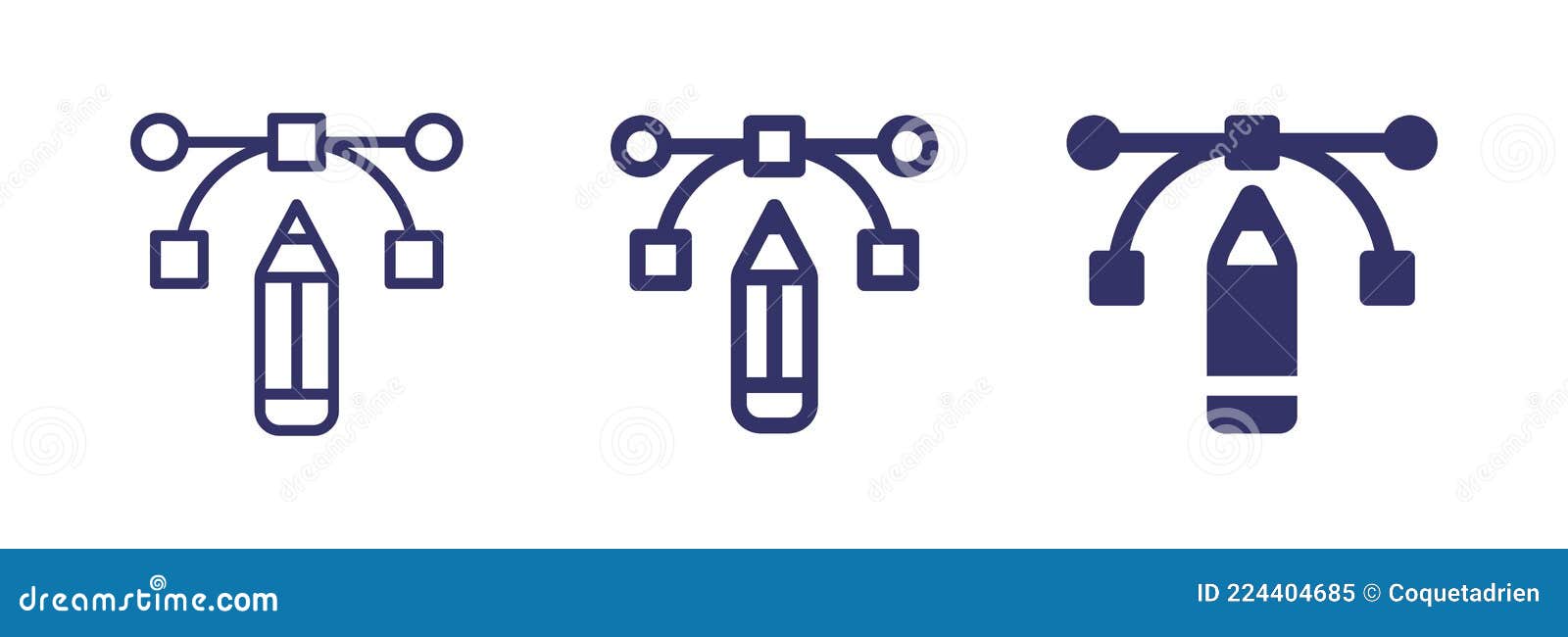 Edit, Create Art Work, Drawing Icon. Stock Vector - Illustration of ...