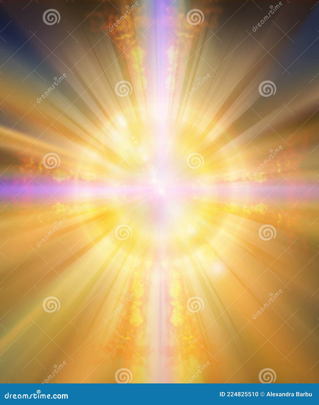 Soul Journey, Portal To Another Universe, Golden Light, Saint, Angel ...