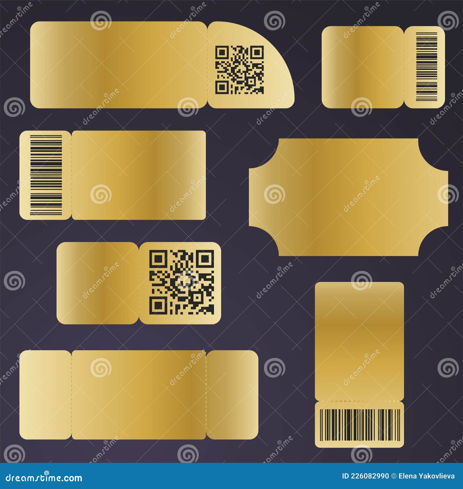 Raffle, Coupon, Promocode Icon. Ticket Mockup For Boarding On Airplane ...