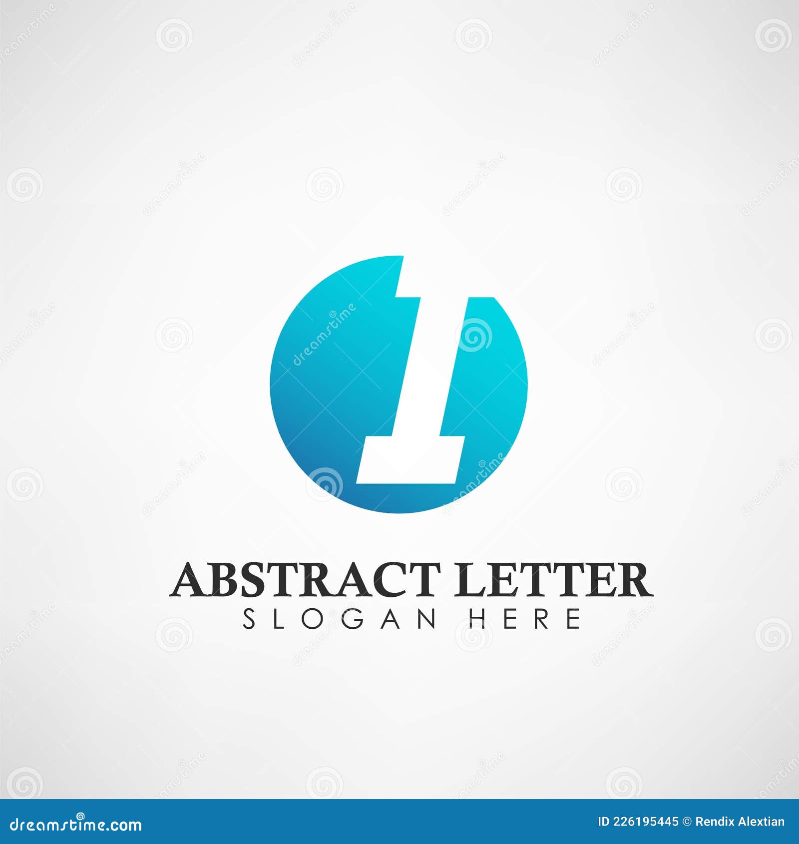 Abstract Letter I Logotype. Suitable for Trademarks, Company Logo, and ...