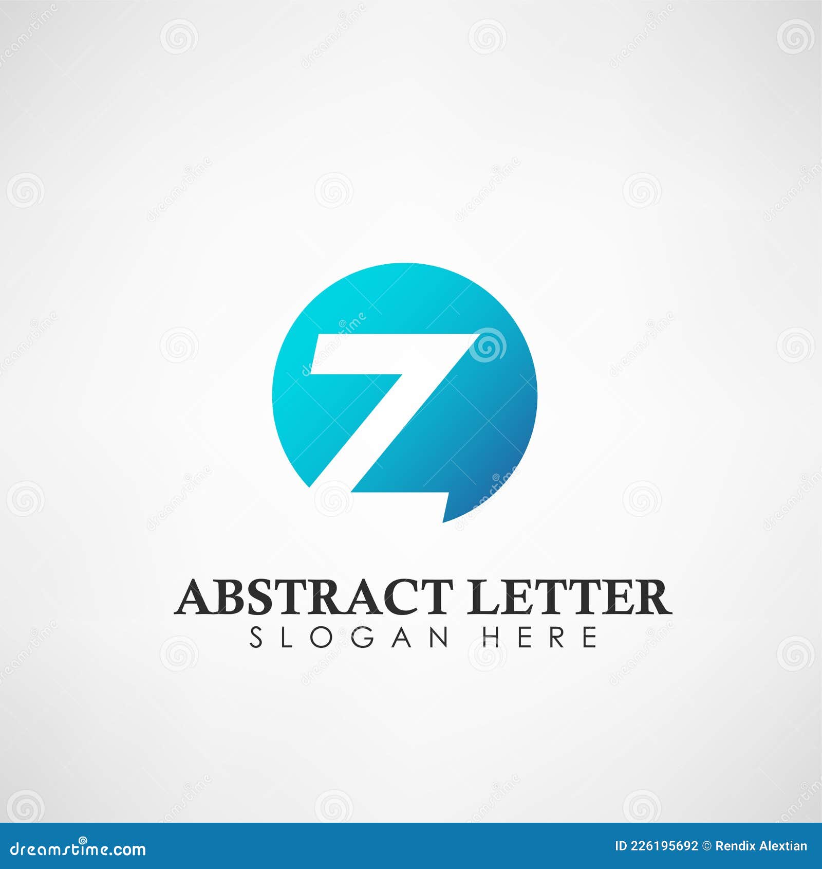 Abstract Letter Z Logotype. Suitable for Trademarks, Company Logo, and ...