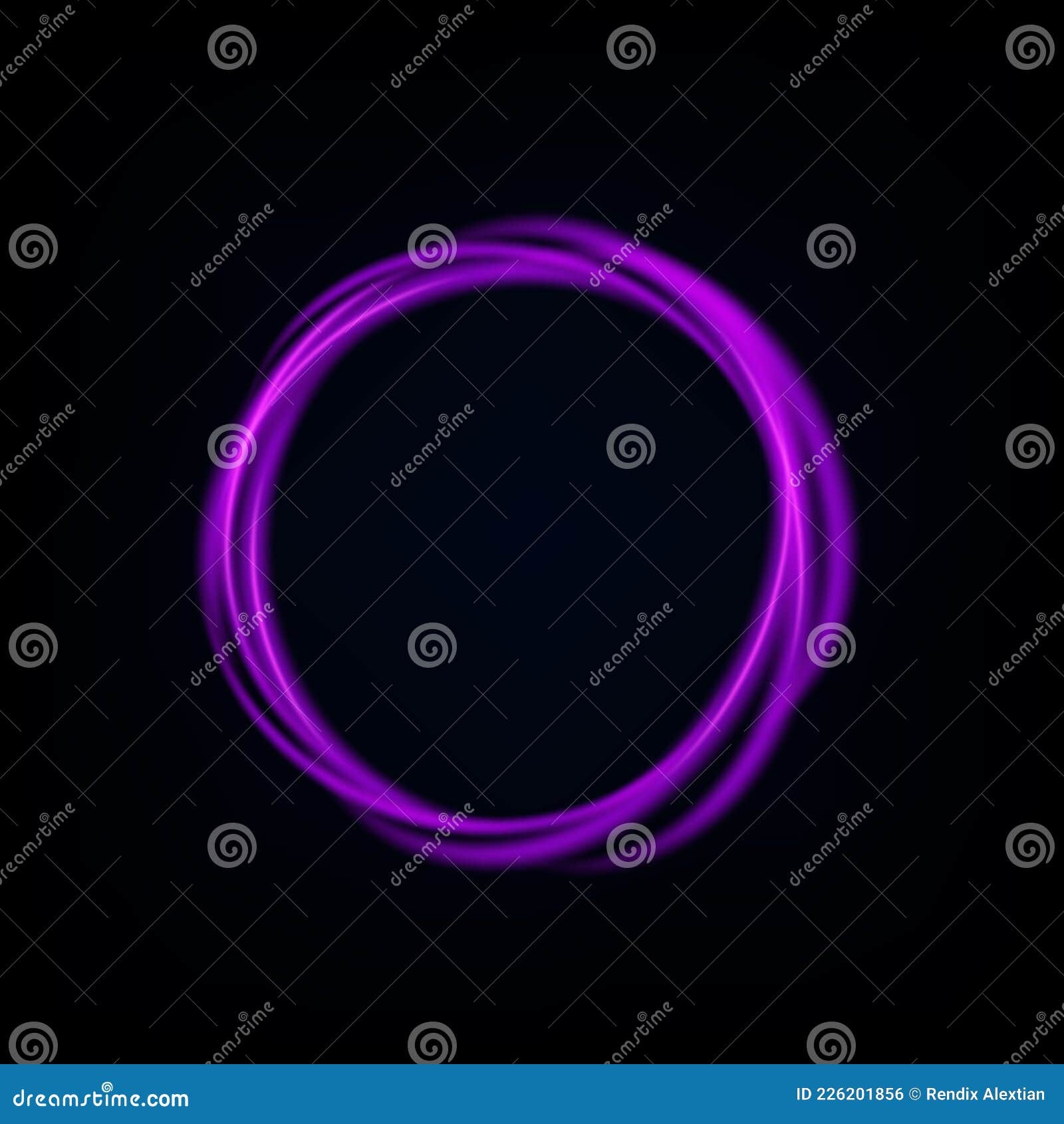 Round Violet Light Twisted, Suitable for Product Advertising, Product ...
