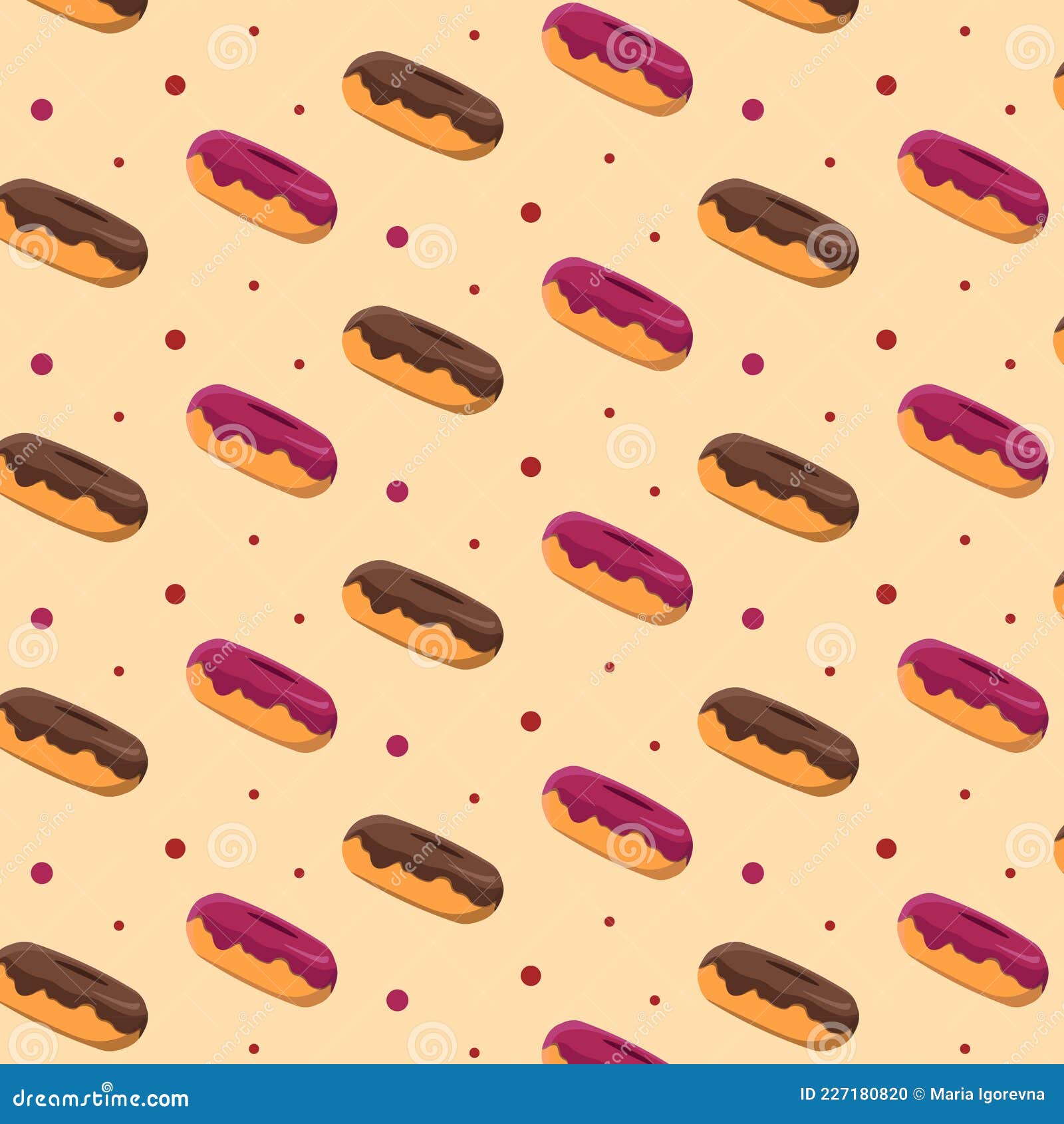 Coffeeshop And Bakery Set. Hand Drawn Top View Of Matcha Mug, Chasen ...