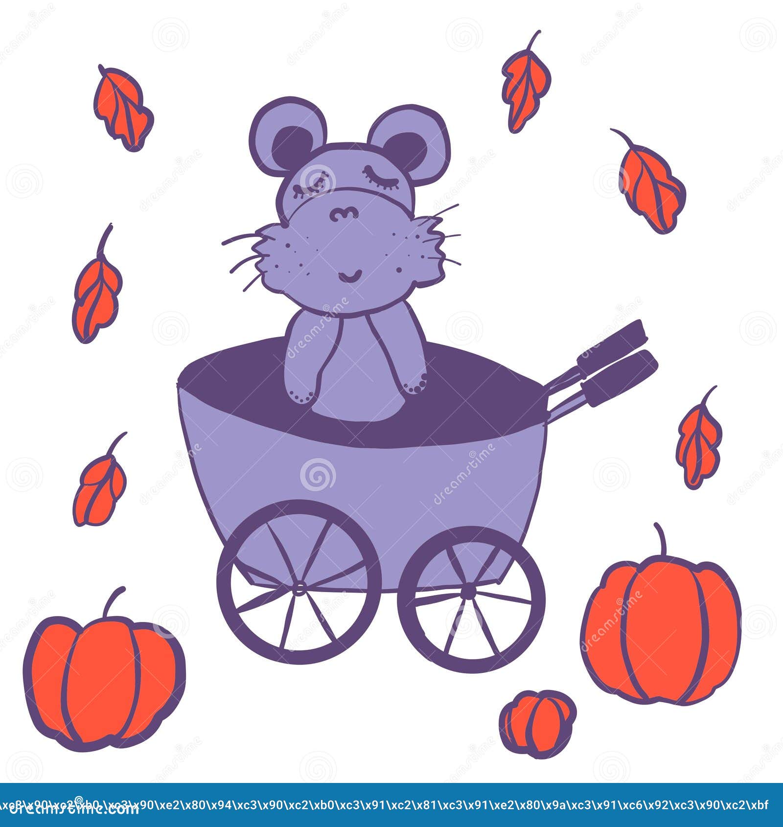 Halloween, Halloween Costume, Halloween Party, a Mouse in a Stroller ...