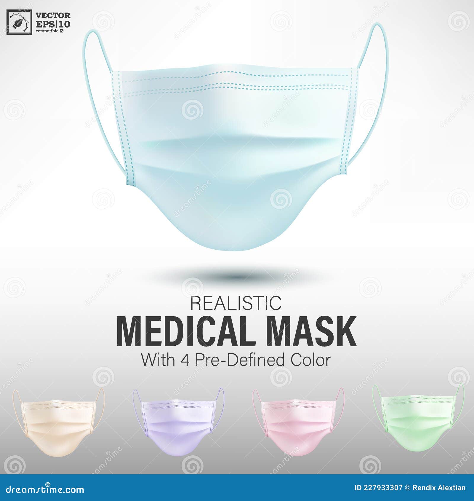 Raster Coughing Patient Warning Triangle Sign Icon Stock Image ...