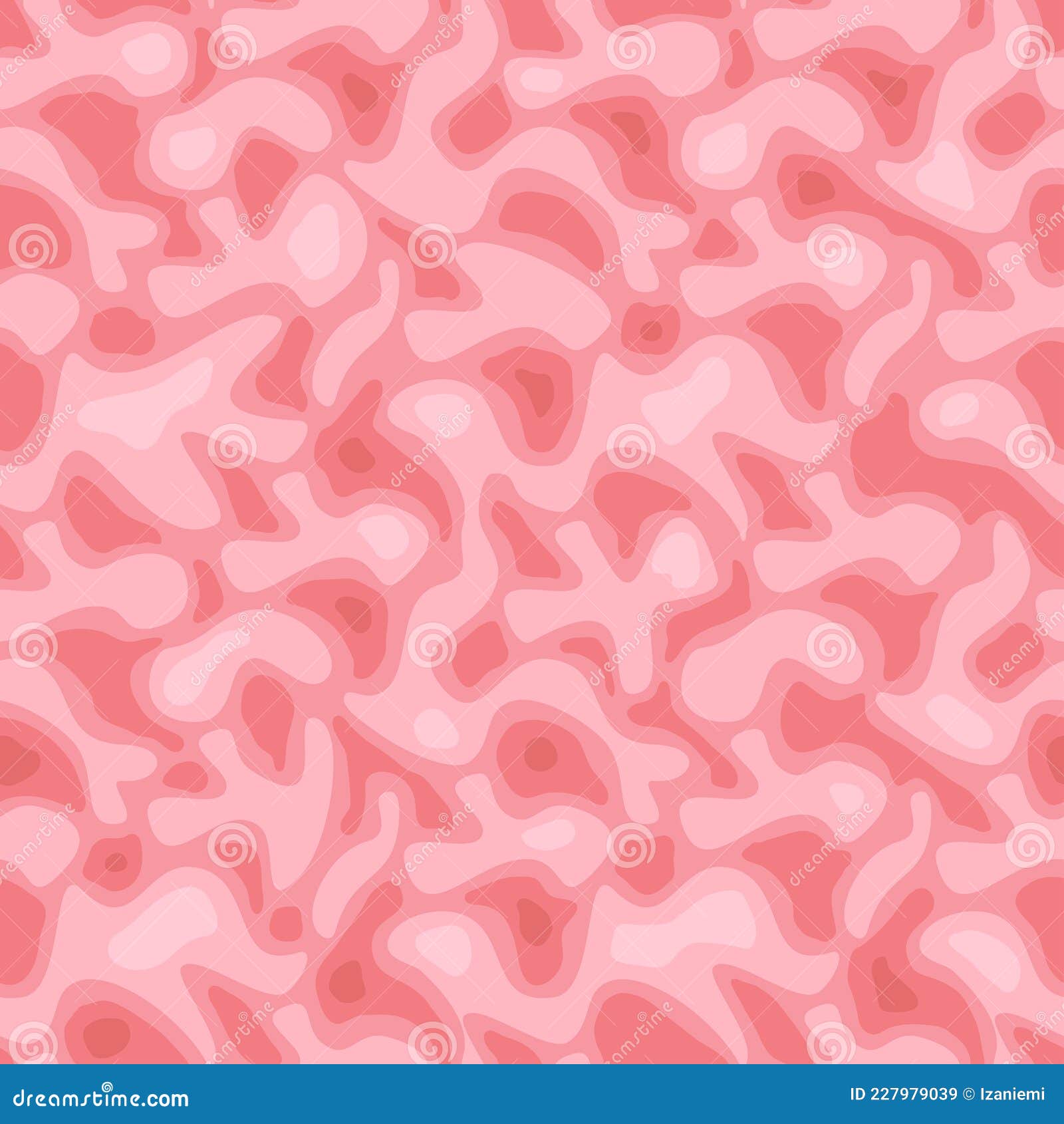 Seamless Pattern with Fluffy Texture - Vector Illustration. Stock ...