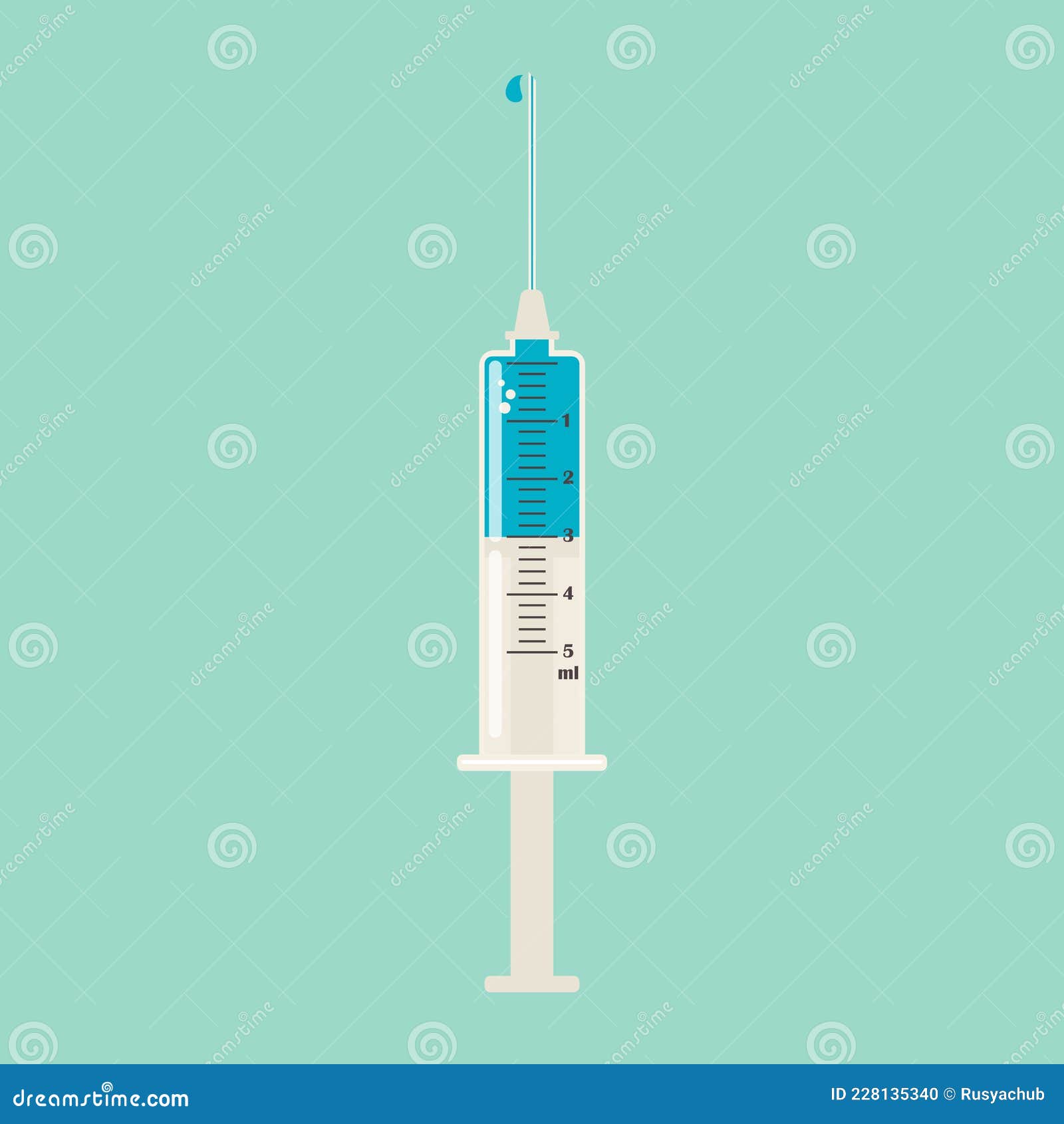 Medical Sterile Swab Cartoon Vector Illustration | CartoonDealer.com ...