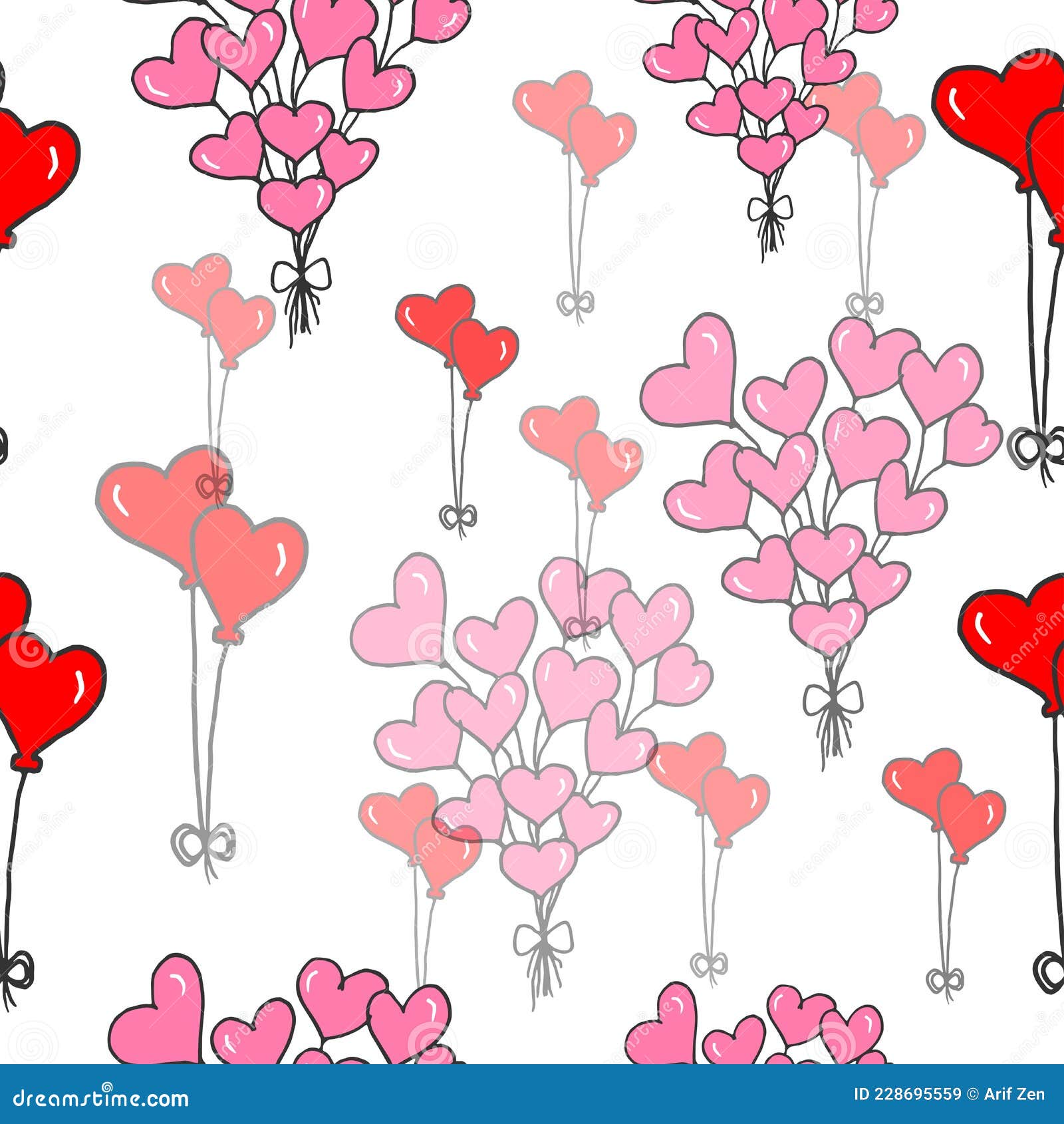 Shiny Seamless Background With Glowing Lights On A Black Backing ...