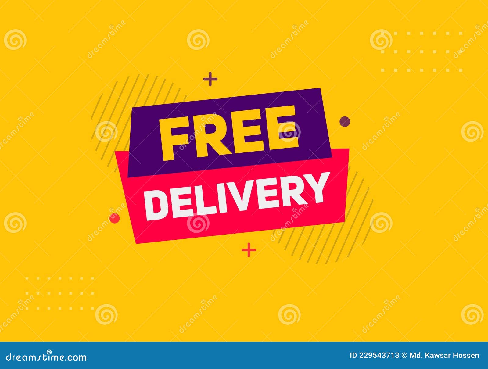 Free Delivery Sign Icon Label. Web Template Free Delivery Stock ...