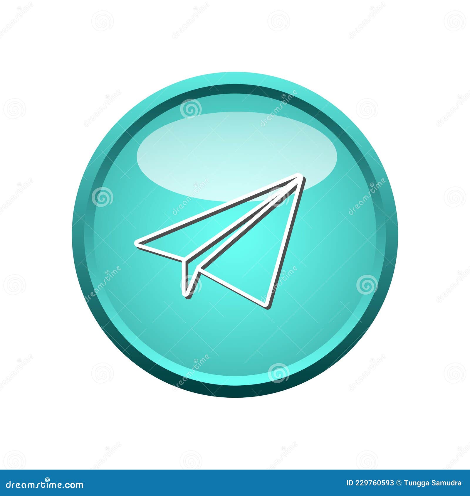 Plane Icon Graphic Vector Design Stock Vector - Illustration of ...